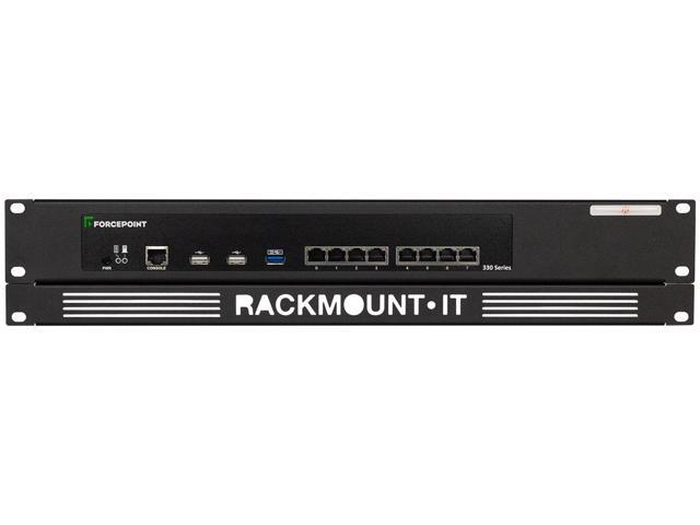 Rackmount.IT | RM-FP-T2 | Rack Mount Kit for Forcepoint NGFW 330/331 ...