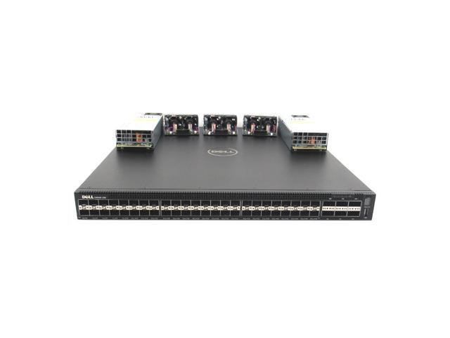 Refurbished: Dell S4048-ON 48x 10Gb 6x 40Gb Ethernet L3 Switch with ...