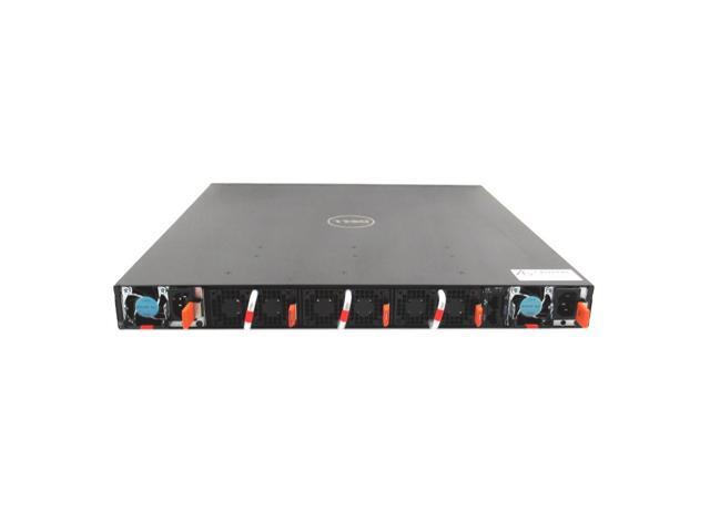 Refurbished: Dell S4048-ON 48x 10Gb 6x 40Gb Ethernet L3 Switch with ...
