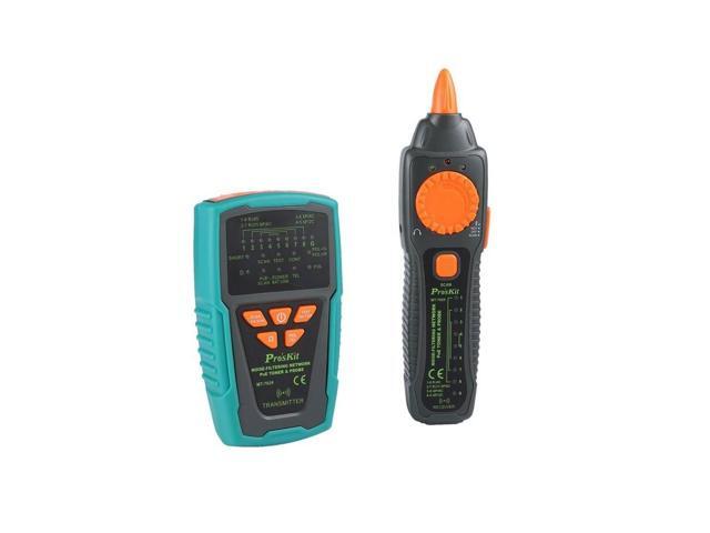 Pro'sKit MT-7029 Network Toner Probe Kit Audio Network Handheld Network ...