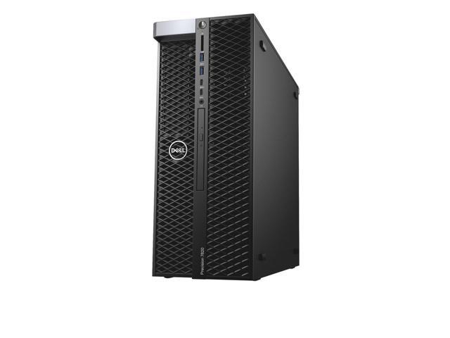 Refurbished: Dell Precision T7820 Tower 32GB 4.5TB+512GB SSD Xeon® Gold ...