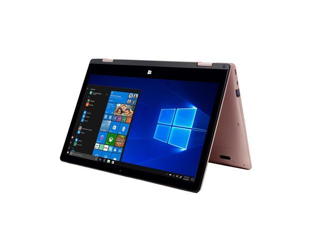 Refurbished: EVOO Notebook TEV-EL2IN1-116-2-RG 11.6" Touch 4GB 32GB ...