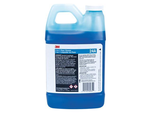3m Floor Cleaner For Use With 3M™ Flow Control System Chemical ...