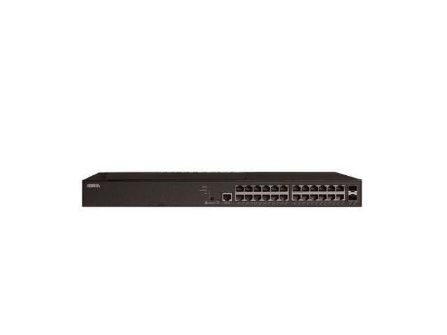 Adtran NetVanta 1560 26 Port Managed Layer 2/3 GigE 1560-24 740W PoE ...