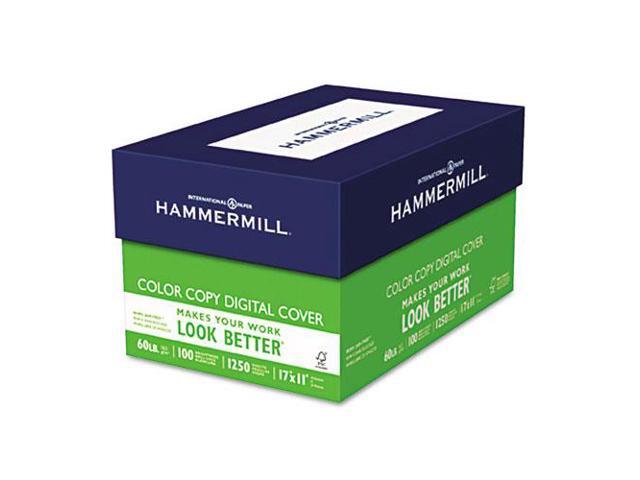 Hammermill 12255-6 Color Copy Digital Cover Stock, 60 lbs., 11 x 17 ...