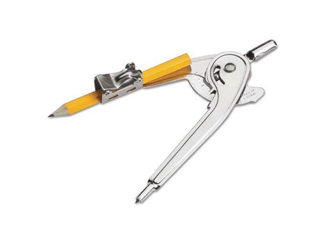Charles Leonard Ball Bearing Compass With Safety Pointed Tip, 12 ...