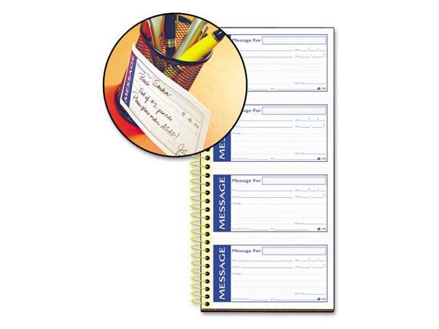 Write 'N Stick Phone Message Pad, 2 3/4 X 4 3/4, Two-Part Carbonless ...
