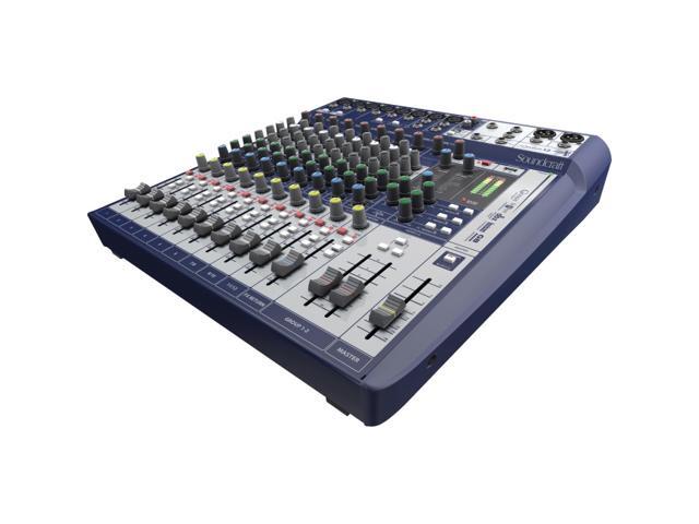 HARMAN - 5049555 - Soundcraft Signature 12 Audio Mixer - High Pass ...