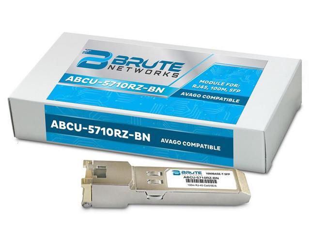 Avago ABCU-5710RZ - 1000BASE-T 100m RJ45 SFP (100% Compatible) - Newegg.com