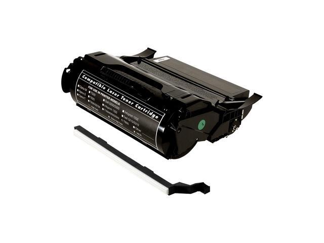 Compatible Black High Yield Toner Cartridge for Lexmark T650H11A T650DN ...