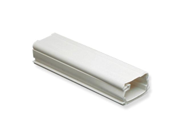 RACEWAY, .75"W X 1.5" H X 6'L, WHITE - Newegg.com