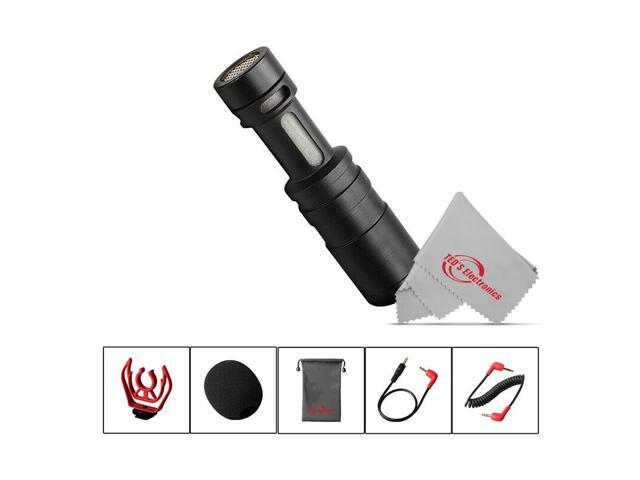 Vivitar Universal Mini Microphone Mic-603C for Canon EOS 5D Mark IV 6D ...