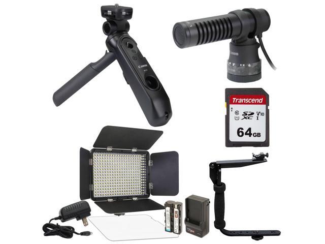 Original Genuine Canon Microphone and Remote Professional Video ...