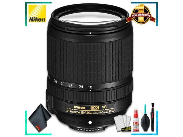 Nikon 18-140MM F/3.5-5.6G ED AF-S DX VR Camera Lens (International ...