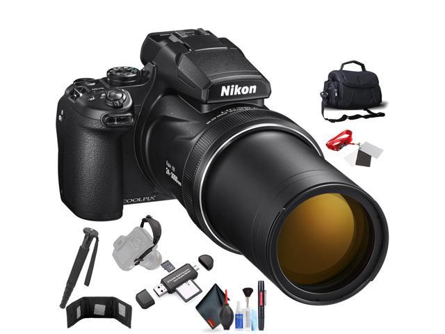 Nikon COOLPIX P1000 Digital Camera (International Model) with Extra ...