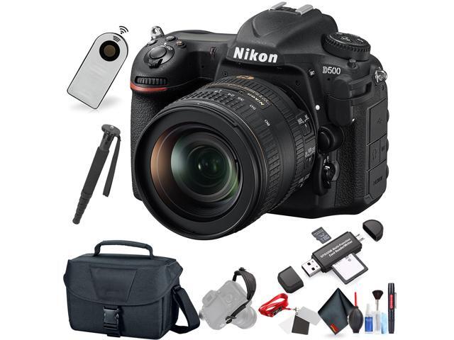 Nikon D500 DSLR Camera with 16-80mm Lens (International Model) with ...