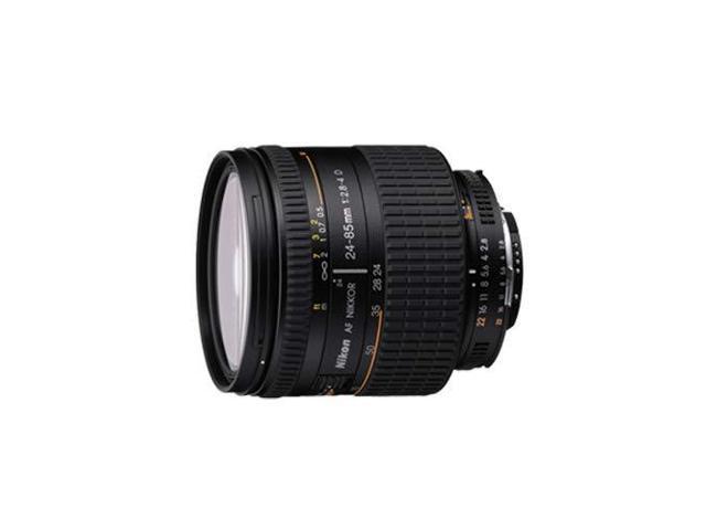 Refurbished: Nikon AF FX NIKKOR 24-85mm f/2.8-4D IF Zoom Lens with Auto Focus for Nikon DSLR ...