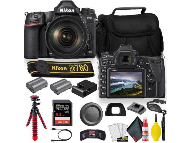 Refurbished: Nikon D780 24.5 MP Full Frame DSLR Camera (1618 ...