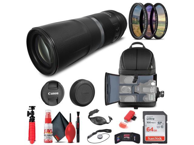Refurbished: Canon RF 800mm f/11 IS STM Lens (3987C002) + BackPack ...