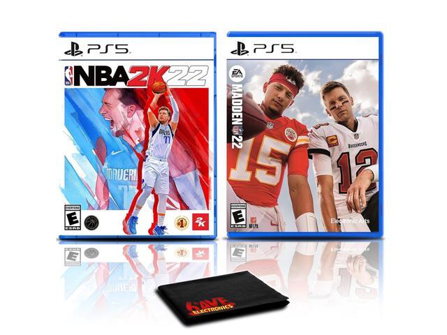 NBA 2K22 and Madden NFL 22 - Two Games for PlayStation 5 - Newegg.com