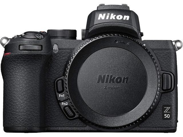 Refurbished: Nikon Z 50 DX-Format Mirrorless Camera Body, Black (Renewed) - Newegg.com