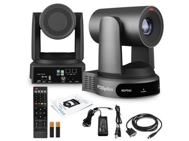 PTZOptics Move 4K PTZ Camera with 30x Zoom (Gray) (PT30X-4K-GY-G3 ...