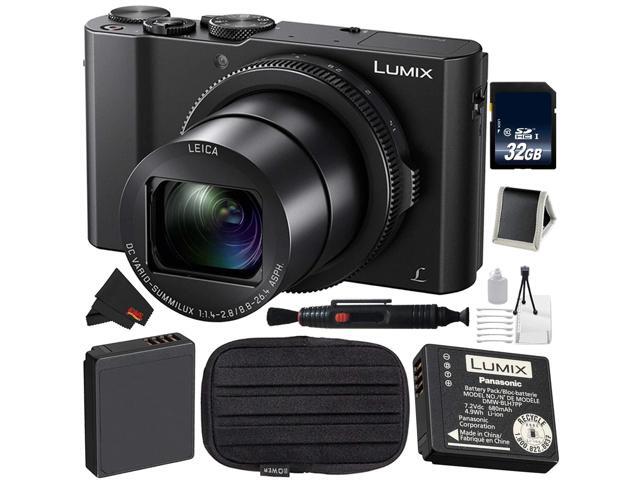 Panasonic LUMIX DMC-LX10 20.1MP Leica DC Optical Zoom Digital Camera ...