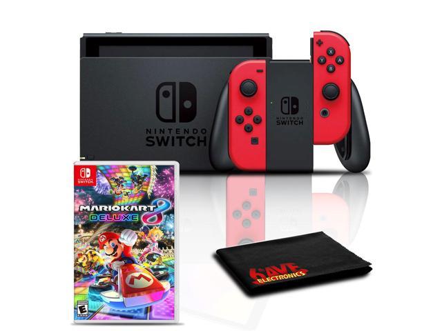 Nintendo Switch Mario Choose One Bundle with Mario Kart 8 Deluxe ...