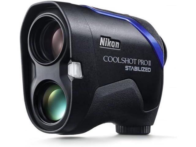 Nikon COOLSHOT PROII STABILIZED (Black) Golf Laser Distance Meter ...