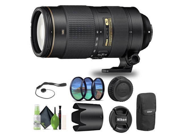 Nikon - AF-S NIKKOR 80-400mm f/4.5-5.6G ED VR Telephoto Zoom Lens (2008 ...