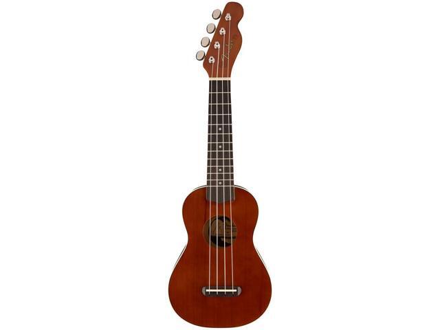 Fender Venice Soprano Ukulele, Natural - Newegg.com