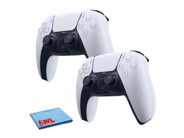 PlayStation DualSense Wireless Controller White - Bundle - Newegg.com