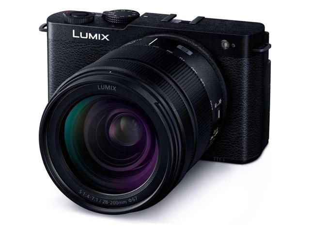 Pansonic LUMIX S9 Full Frame Camera with 28-200mm L Mount Lens, Compact ...