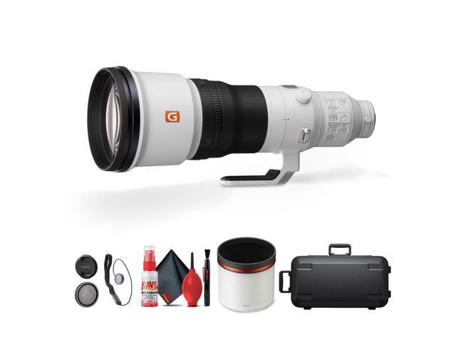 Sony FE 600mm f/4 GM OSS Super Telephoto Lens (SEL600F40GM) + Cap ...