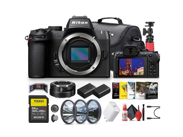 Nikon Z50 II Compact LightWeight Mirrorless Digital Camera + More ...