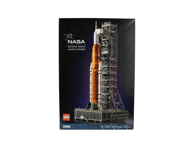 LEGO Icons NASA Artemis Space Launch System - DIY Rocket Model Building ...