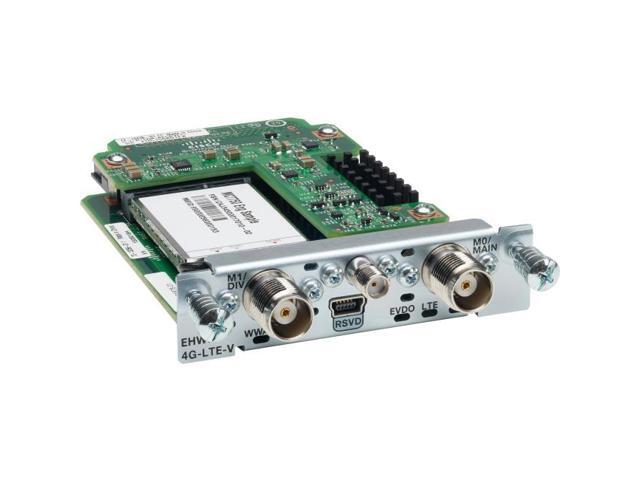 CISCO EHWIC-4G-LTE-AT= 4G LTE Wireless WAN Enhanced High-Speed WAN ...