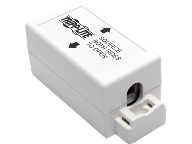 TRIPP LITE Cat5e/6 Unshielded Surface-Mount Junction Box, 110 IDC ...