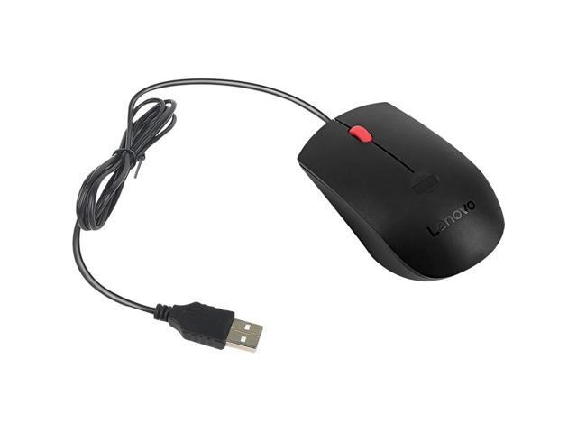 Lenovo Fingerprint Biometric USB Mouse - Newegg.com