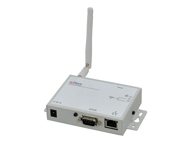Silex SD-320AN Wireless Serial Device Server - 1 x Network (RJ-45) x ...