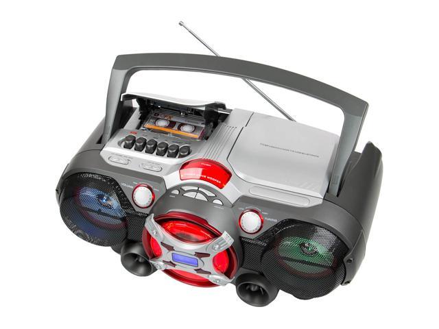 QFX J-50U Bluetooth Jumbo Boom Box - Newegg.com