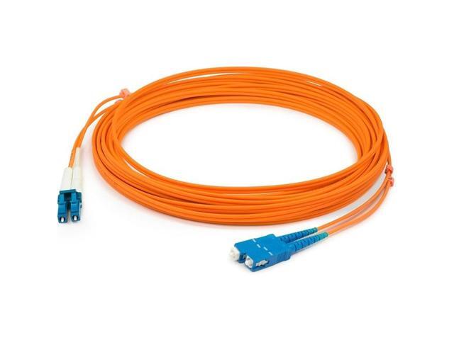 AddOn - Network Upgrades 5M Multi-Mode Fiber (MMF) Duplex LC/SC Patch ...