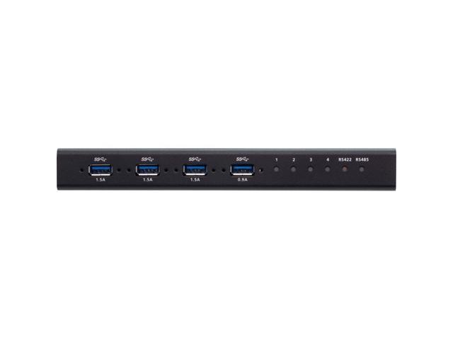 Aten - US3344I - Aten 4 x 4 USB 3.1 Gen 1 Industrial Hub Switch - USB ...