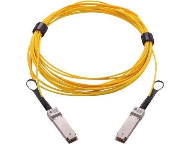 Mellanox active fiber cable, IB HDR, up to 200Gb/s, QSFP56, LSZH, black ...