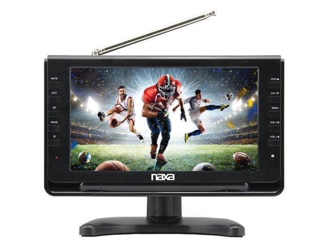 Naxa NT-110 10" 60Hz 10" Portable TV & Digital Multimedia Player with ...