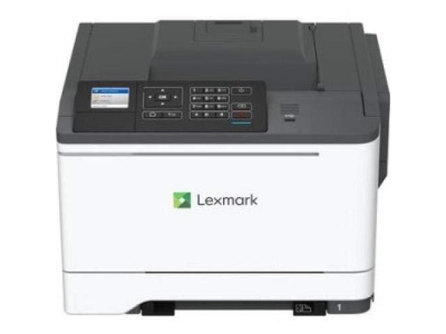 Lexmark - 42C0030 - Lexmark CS421dn Laser Printer - Color - 25 ppm Mono ...