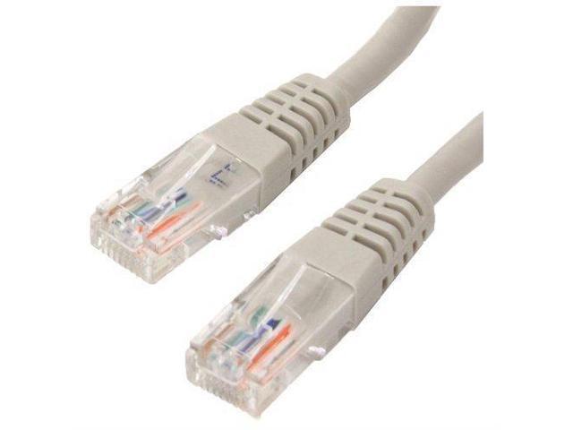 4XEM 4XC6PATCH75GR 75 ft. Cat6 Grey Molded RJ45 UTP Patch Cable ...