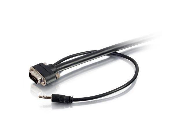 C2G/Cables To Go 50229 35 ft. C2G Select VGA + 3.5mm A/V Cable M/M ...