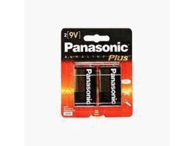 9V-2 2 Pack 9 Volt Cells Alkaline Battery - Newegg.com
