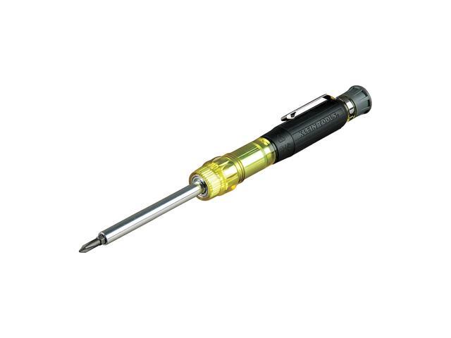 Klein Tools® 32613 3-in-1 HVAC Pocket Screwdriver - Newegg.com
